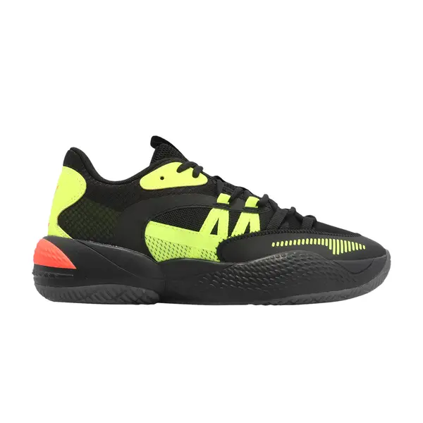 PUMA Court Rider 2.0 Glow Stick - Black