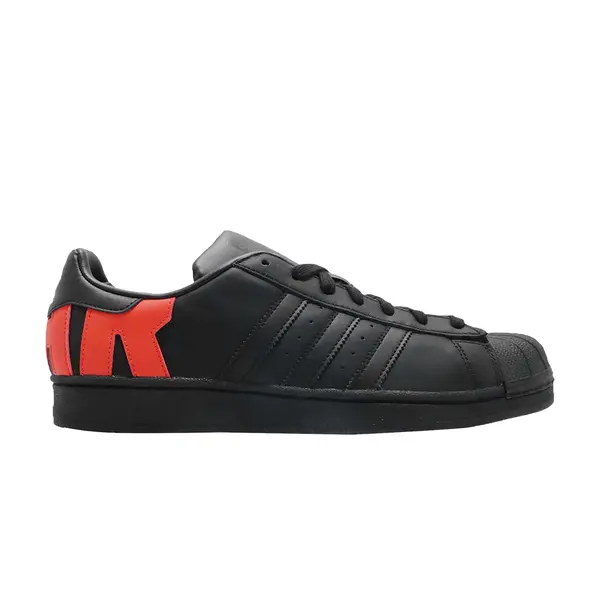 Adidas Superstar "heel Logo" Sneakers