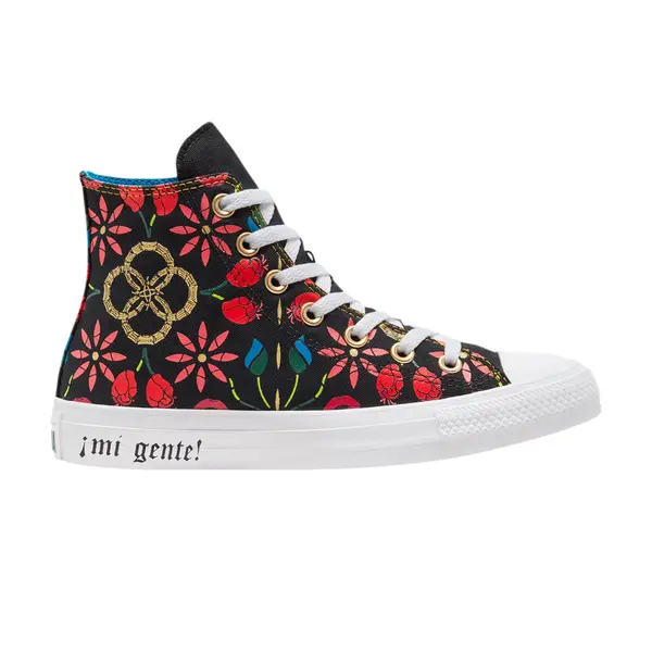 CONVERSE Chuck Taylor All Star High Floral Otomi Print Sneakers