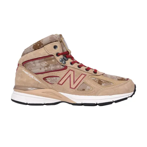 NEW BALANCE 990v4 Made In Usa Mid - Brown