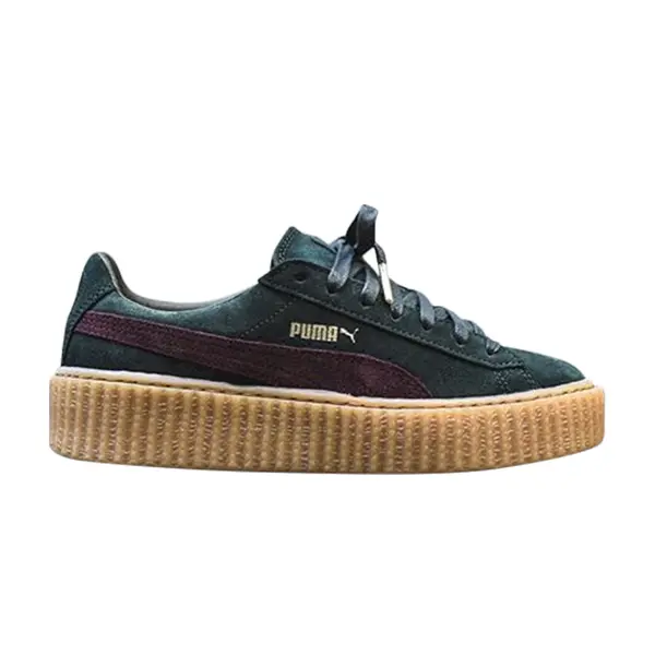 PUMA Fenty X Suede Creeper - Green