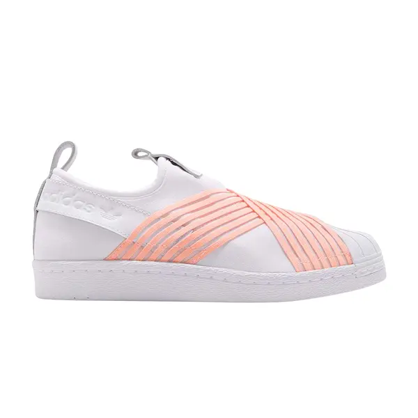 Adidas Superstar Slip-on Sneakers - Orange
