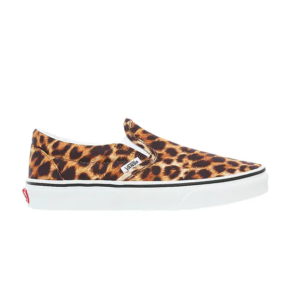 VANS Classic Slip-on 'leopard - Brown | Editorialist