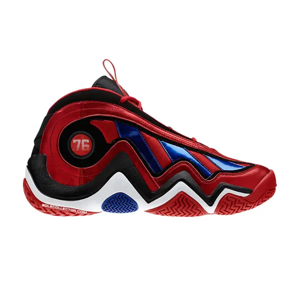Adidas Crazy 97 Eqt Elevation Kobe Bryant '76ers' Sneakers - Red
