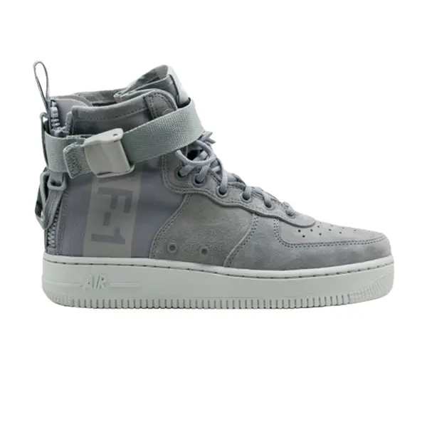 Nike Sf Air Force 1 Mid - Grey