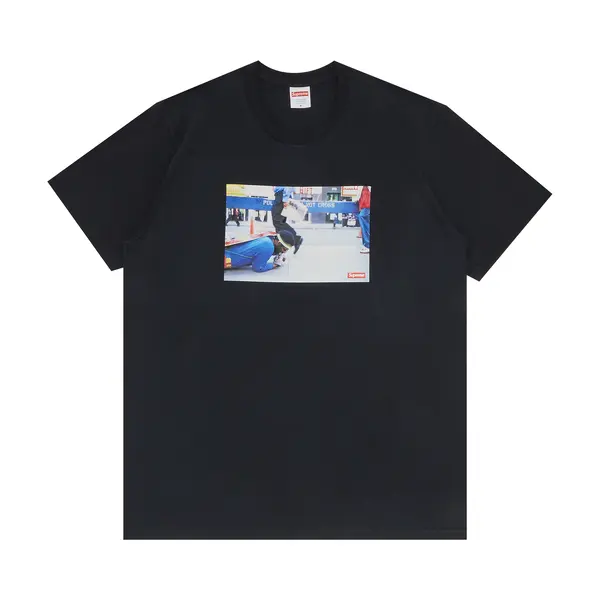 Supreme X Pope.l Training Crawl Tee - Black