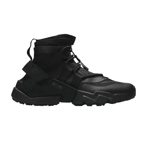 Nike Air Huarache Gripp - Black | Editorialist