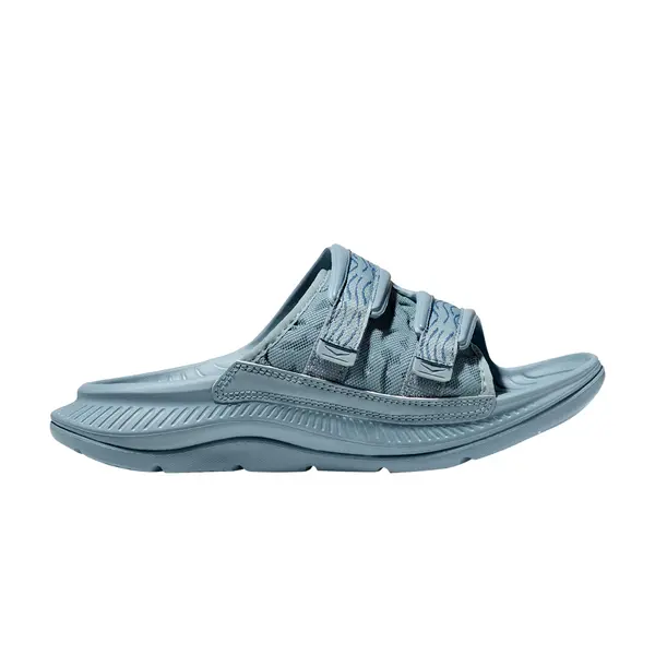 Hoka Ora Luxe Slides - Blue