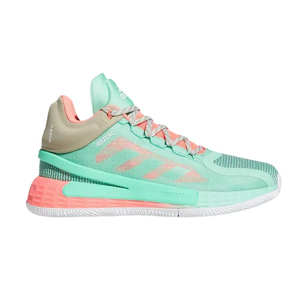 Adidas D Rose 'boardwalk' Sneakers - Teal