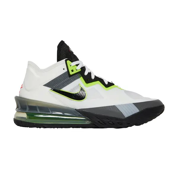 Nike Lebron 18 Low Ep 'air Max 95 Greedy' Sneakers - White