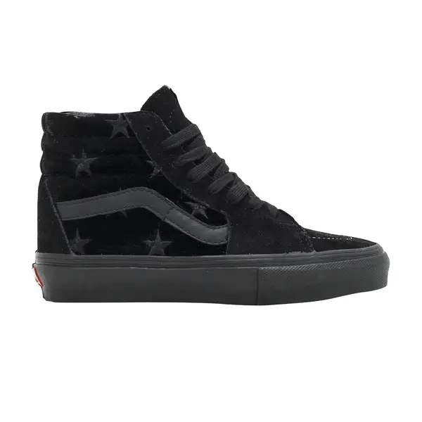 VANS Supreme X Sk8-hi Pro Velvet Pack - Black