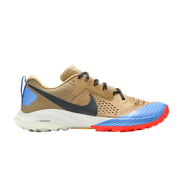 Nike Zoom Terra Kiger 5 'beechtree' Athletic Sneakers - Tan