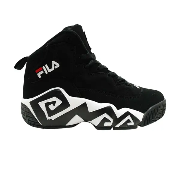 FILA Mb White Sneakers - Black