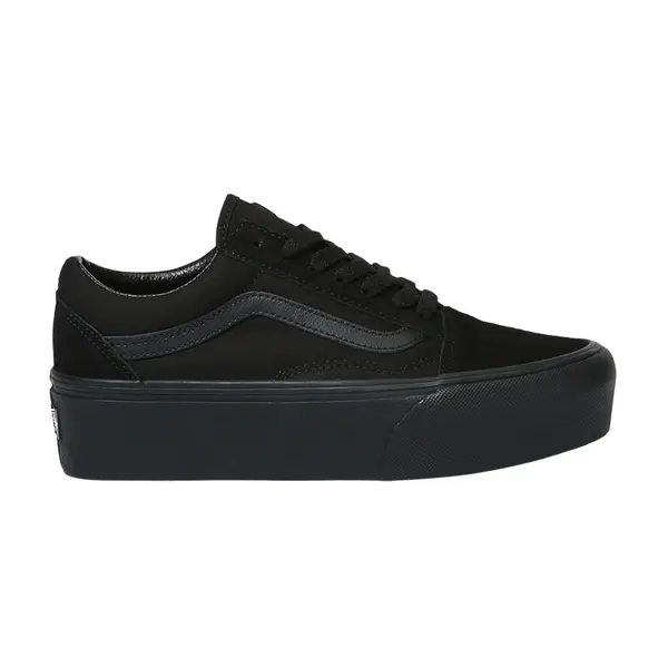 VANS Old Skool Stackform - Black
