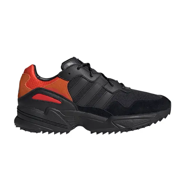 Adidas Yung-96 Trail Sneakers - Black