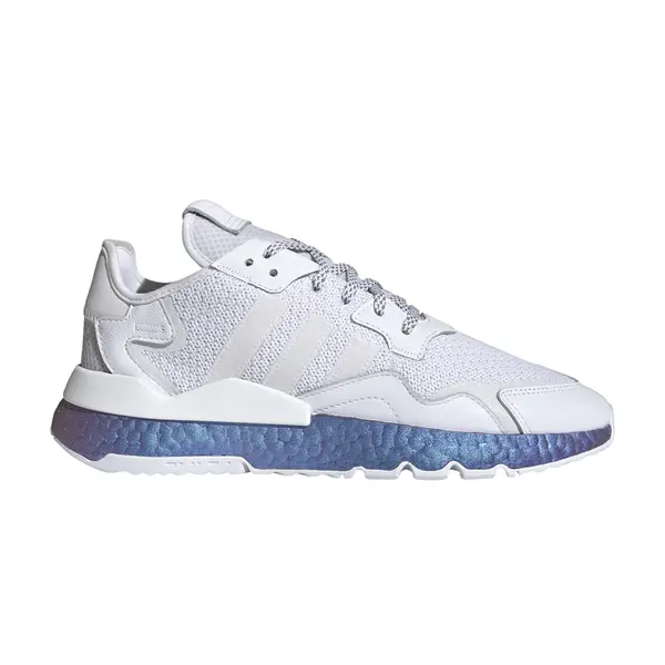 Adidas Nite Jogger Sneakers - White