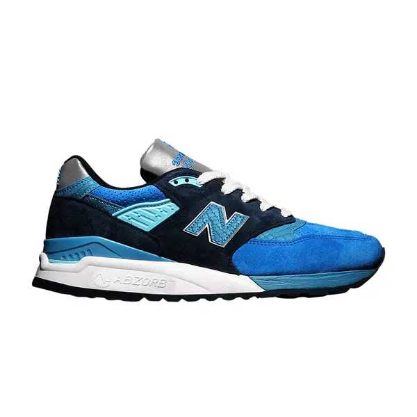 NEW BALANCE 998 Made In Usa - Blue