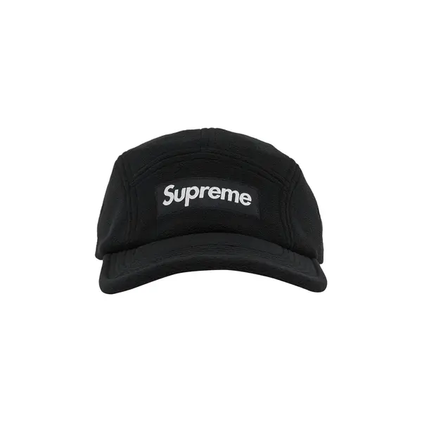 Supreme X Polartec Camp Cap - Black