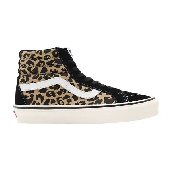 VANS Sk8-hi 38 Dx 'anaheim Factory Leopard' High-top Sneakers - Tan