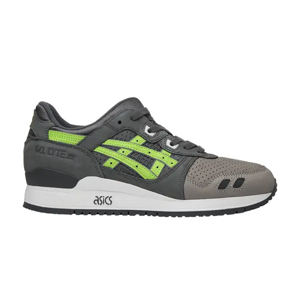 Asics Ronnie Fieg X Gel Lyte 3 'super Green' 2016 - Grey