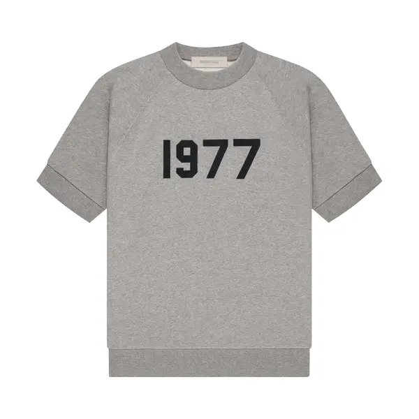 Fear Of God Short-sleeve Sweatshirt - Grey