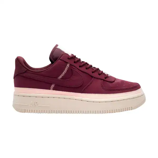 Nike Wmns Air Force 1 'night Maroon - Purple | Editorialist