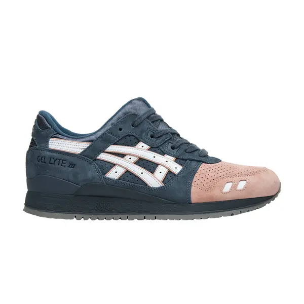 Asics Ronnie Fieg X Gel Lyte 3 'salmon Toe 2.0 - Blue