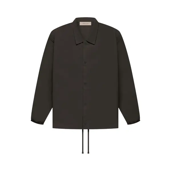 Fear Of God Coaches Jacket - Black