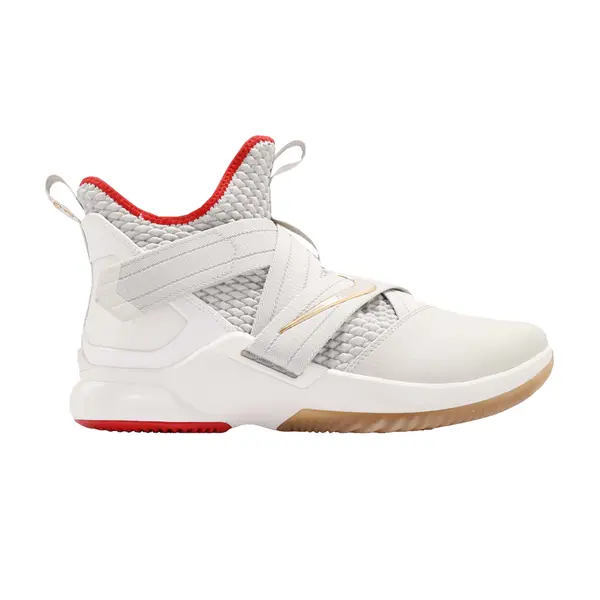 Nike Lebron Soldier Ep Sneakers - Silver