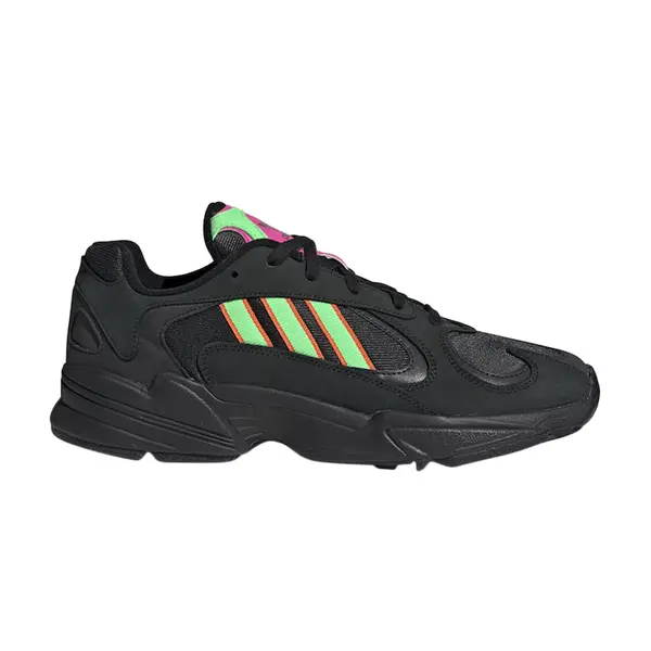 Adidas Yung-1 "tokyo Neon" Sneakers - Black