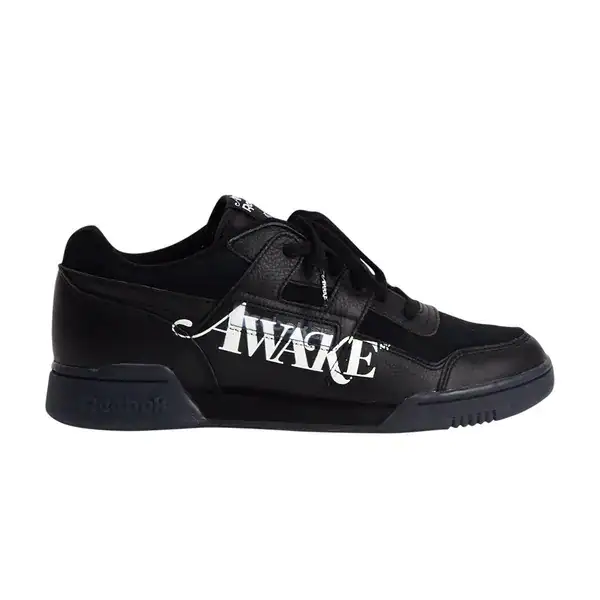 Reebok Awake Ny X Workout Low Sneakers Black Editorialist