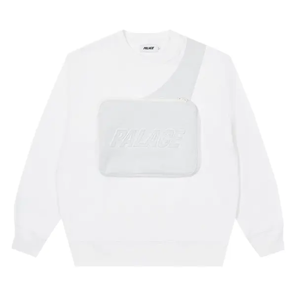 PALACE Bag Crew - White