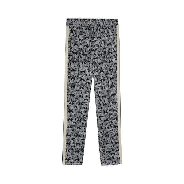 Palm Angels Pa Jacquard Track Pants