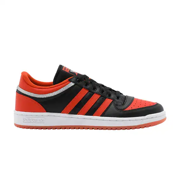 Adidas Top Ten Rb Low 'black Team - Orange | Editorialist
