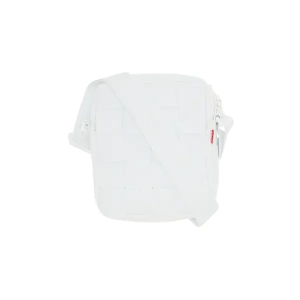 Supreme Woven Shoulder Bag - White | Editorialist