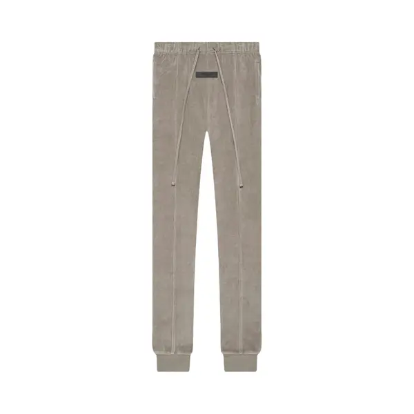 Fear Of God Velour Pant - Grey