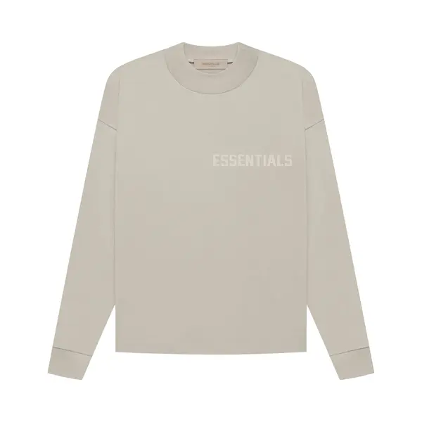 Fear Of God Long-sleeve Tee 'smoke - Grey