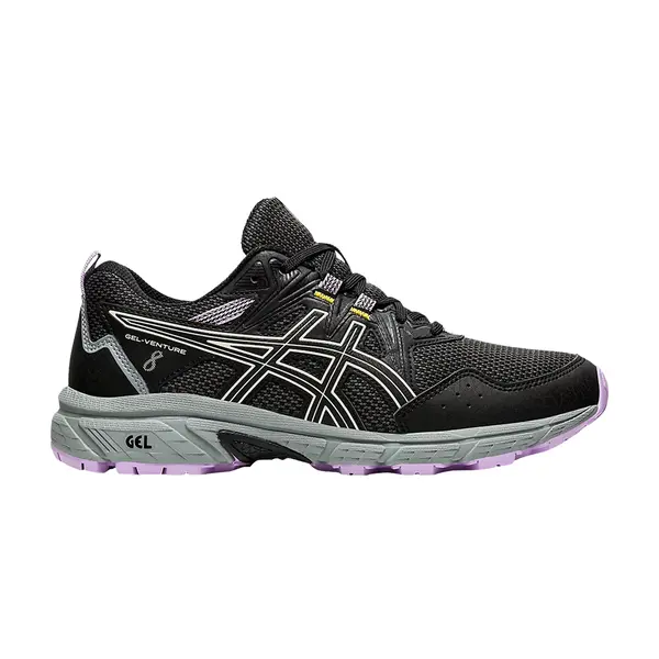 Asics Gel Venture Wide Sneakers - Black