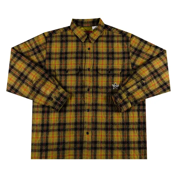 Supreme Houndstooth Plaid Flannel Shirt（シュプリーム Supreme 23AW 