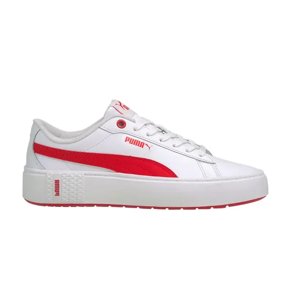 PUMA Smash Platform V2 Sneakers - White
