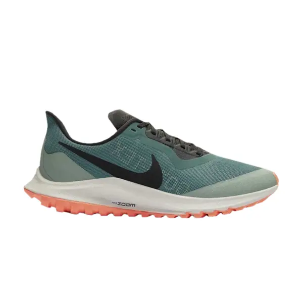 Nike Wmns Air Zoom Pegasus 36 Trail Gtx Sneakers - Green