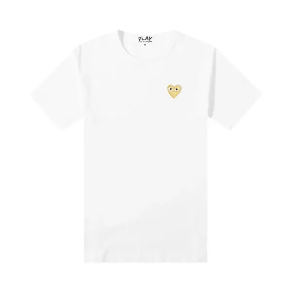 Play Comme Des Garcon Heart Logo Tee