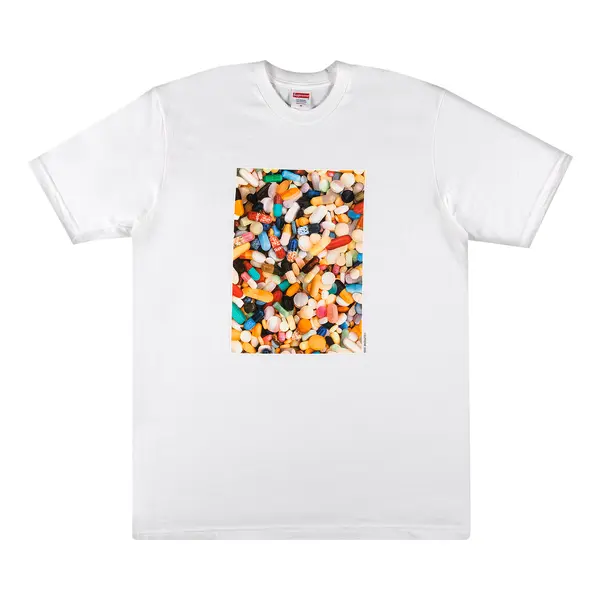 Supreme Pills Tee - White