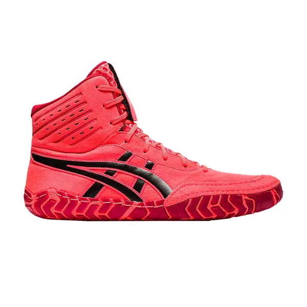 Asics Aggressor 4 'tokyo - Red | Editorialist