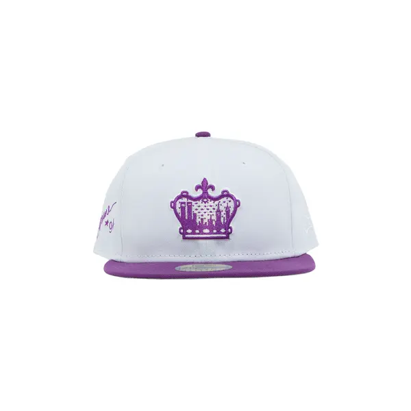 Supreme King Of New York New Era Cap - White
