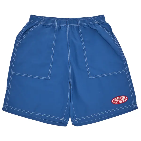 Supreme Nylon Painter Short - Blue