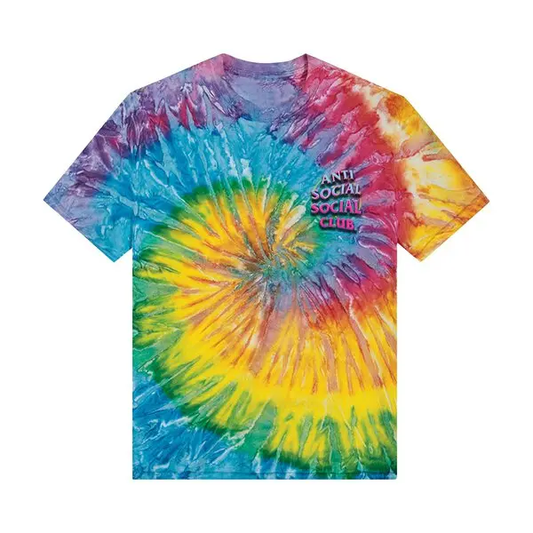 ANTI SOCIAL SOCIAL CLUB Assc Technologies Inc. 2001 Tie Dye Tee
