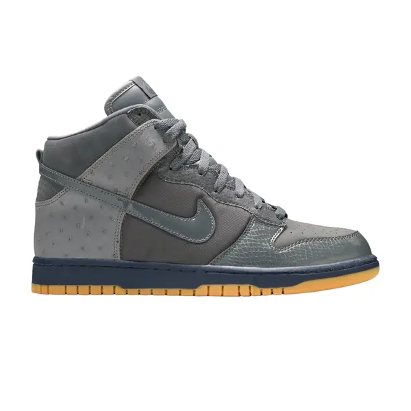 Nike Dunk High Deluxe Sneakers - Grey
