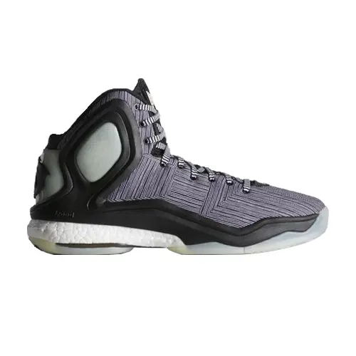 Adidas D Rose 5 Boost Sneakers - Black