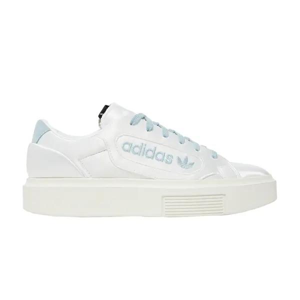 Adidas Sleek Super Sneakers - White